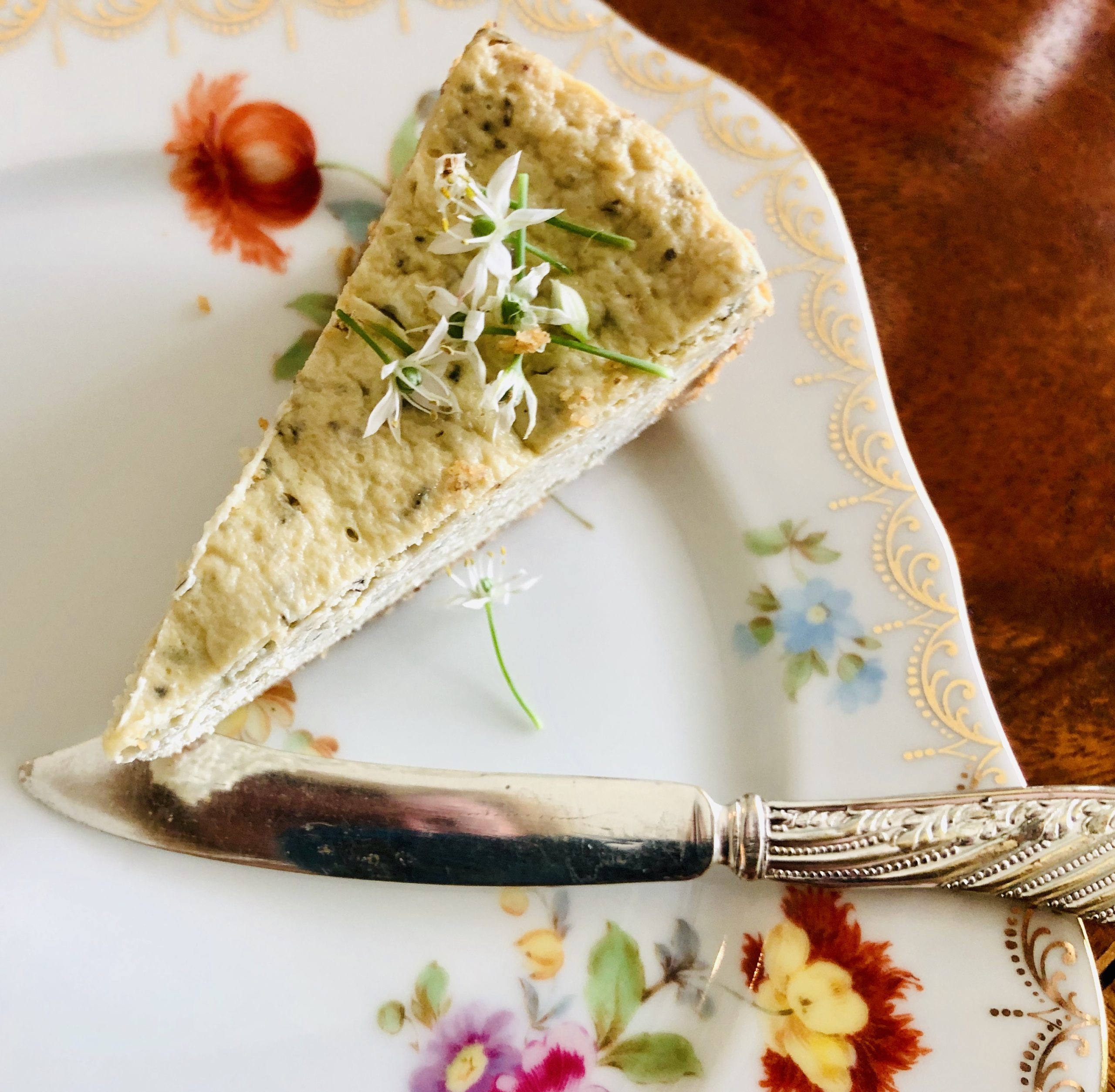 Savory Cheese Cake by Chef Susan Ytterberg - Golden Plum Personal Chef ...